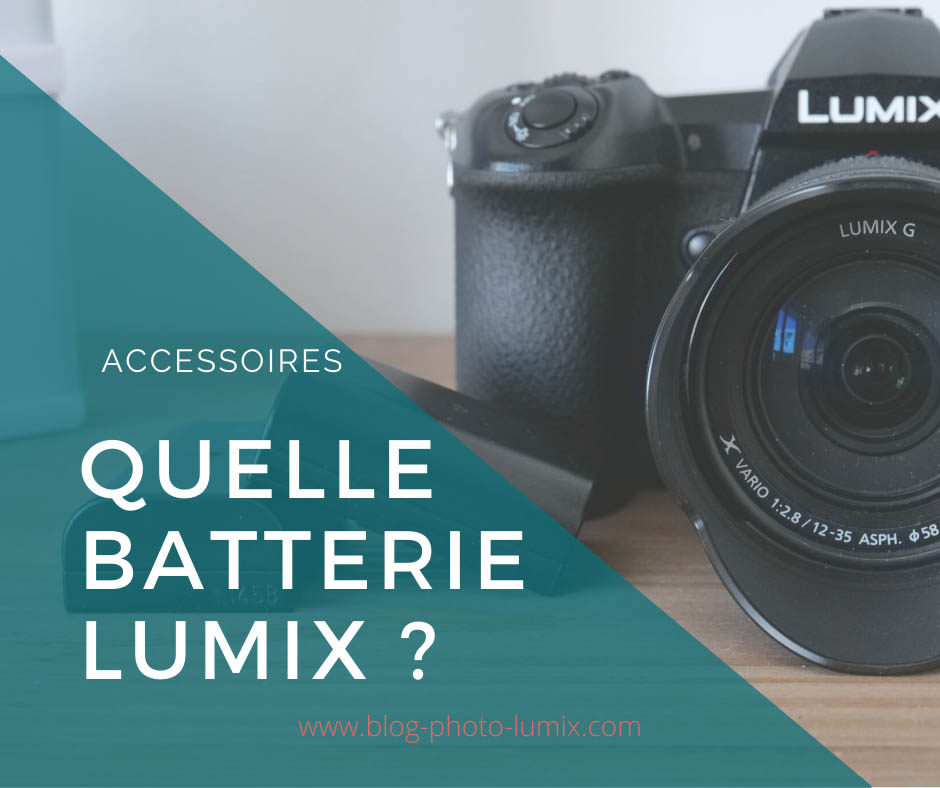 Quelle batterie pour Lumix Panasonic acheter ? - Blog Photo Lumix