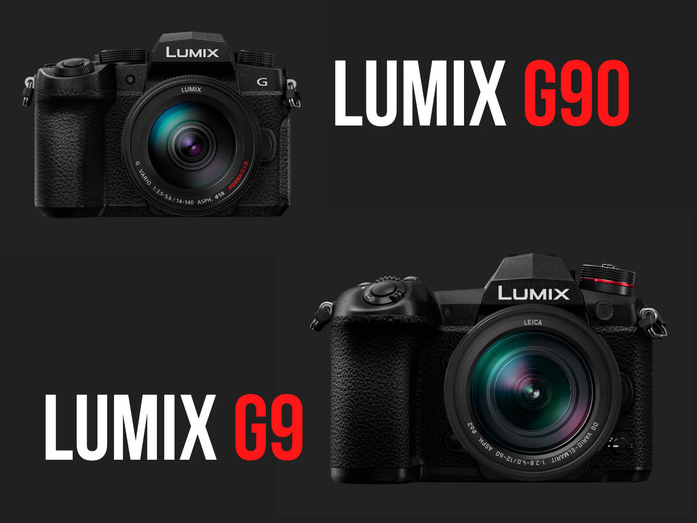 Lumix G90 vs G9 : lequel est le meilleur ? - Blog Photo Lumix