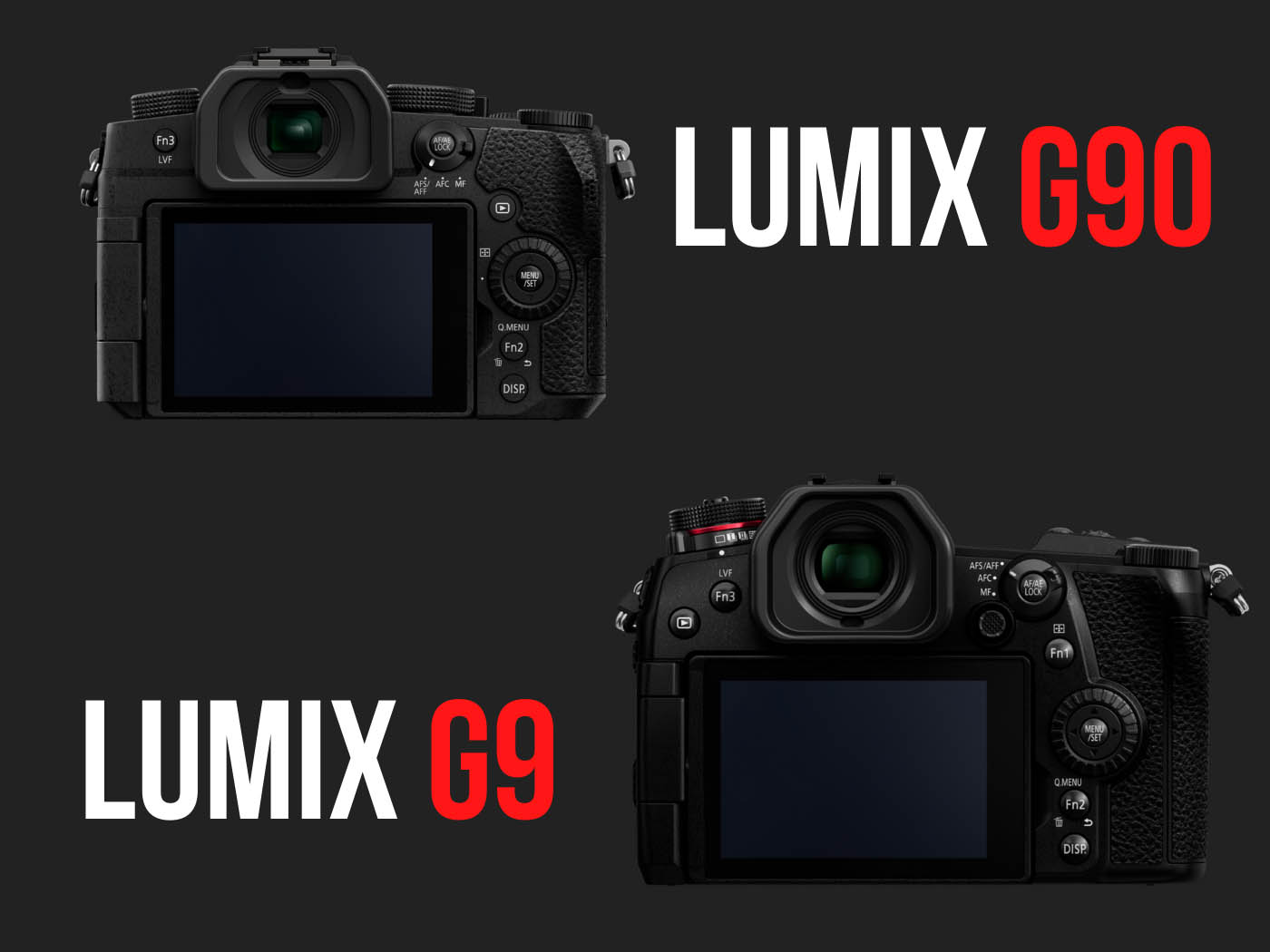 Lumix G90 vs G9 : lequel est le meilleur ? - Blog Photo Lumix