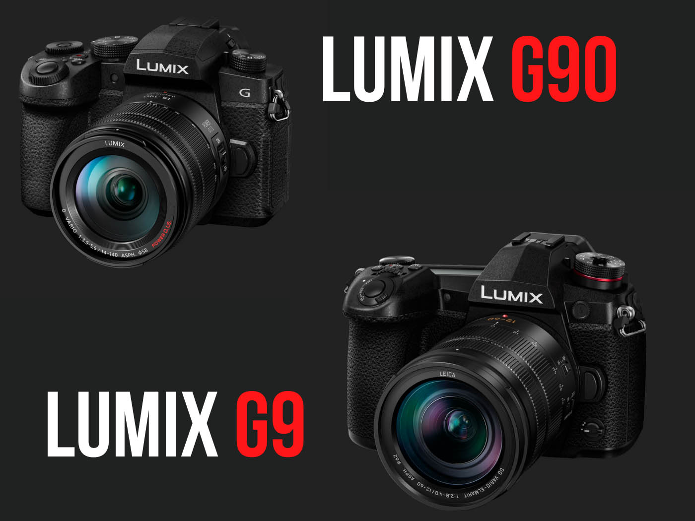 Lumix G90 vs G9 : lequel est le meilleur ? - Blog Photo Lumix