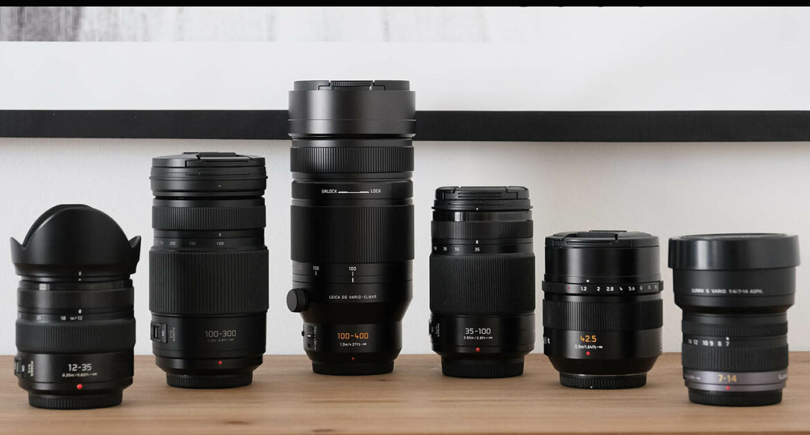 Quel est le meilleur objectif Lumix Panasonic (en 2025) ? - Blog Photo ...
