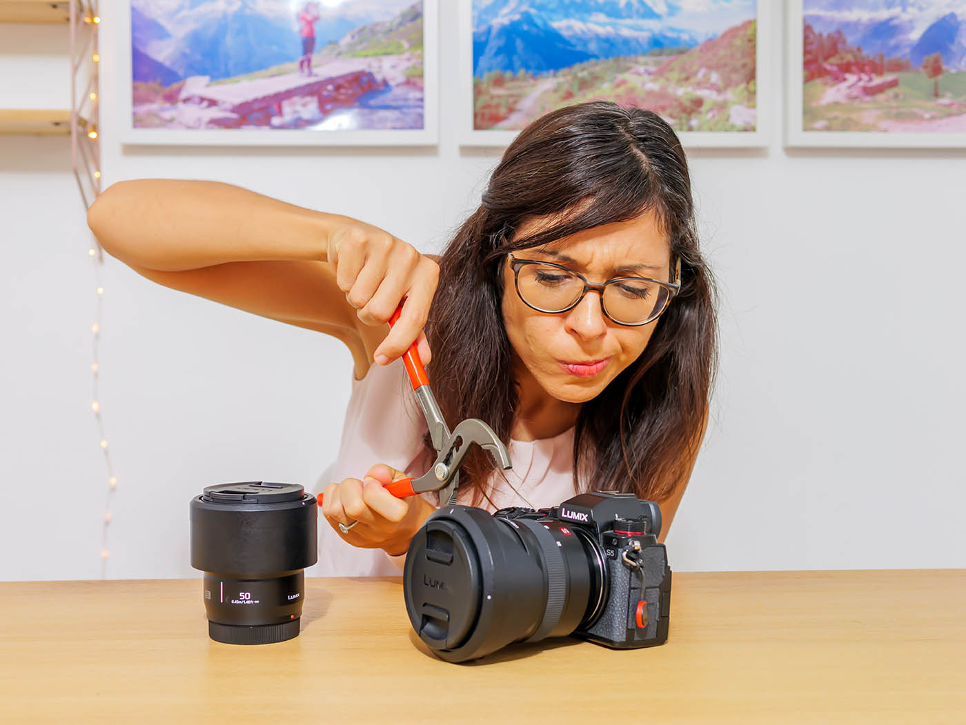 Comment fixer un objectif sur un appareil photo ? - Blog Photo Lumix