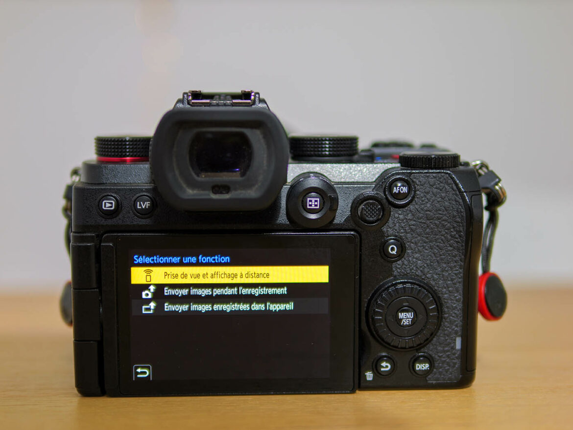 Comment Connecter Un Appareil Lumix à Un Smartphone En Wifi Blog Photo Lumix 1384
