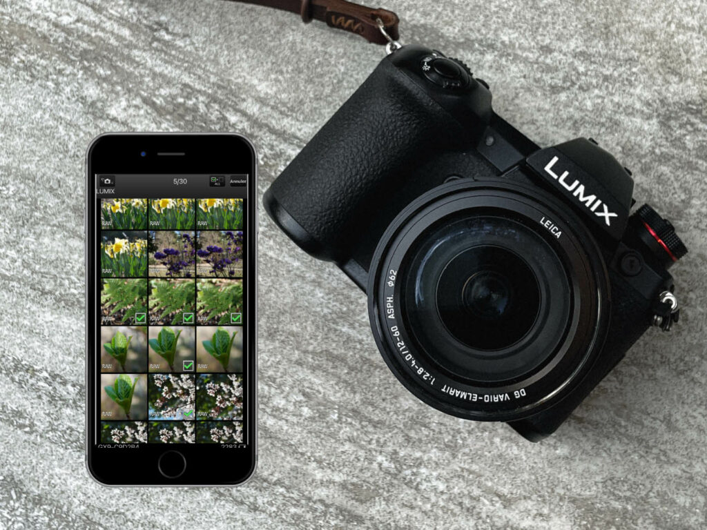 Comment connecter un appareil Lumix à un smartphone en wifi ? - Blog Photo Lumix