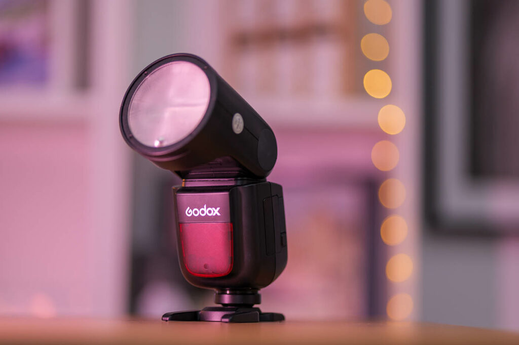 Godox V1 Speedlite : un excellent flash cobra & studio - Blog Photo Lumix