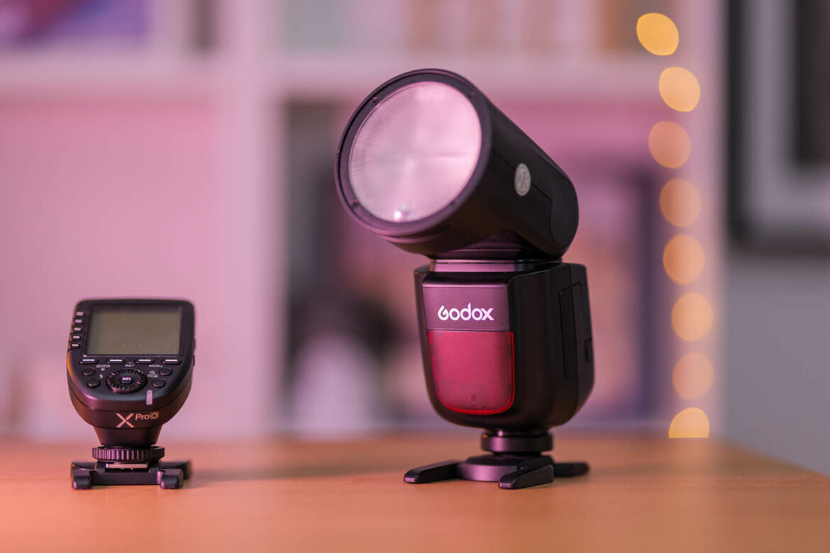 Godox V1 Speedlite : un excellent flash cobra & studio - Blog Photo Lumix