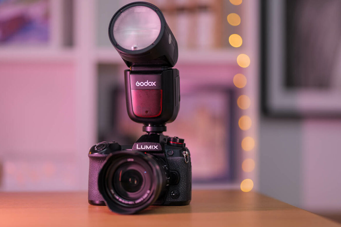 Godox V1 Speedlite : un excellent flash cobra & studio - Blog Photo Lumix