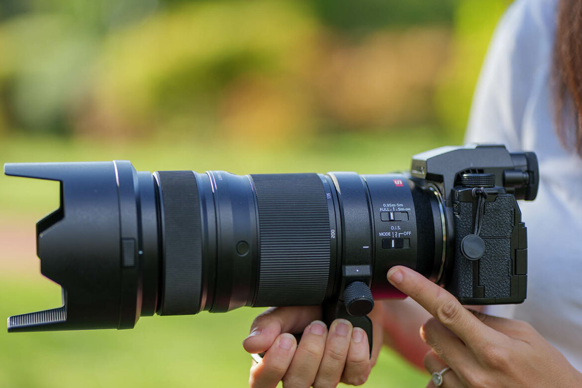 Lumix S 70-200 mm f2.8 : un télé-objectif incroyable ! - Blog Photo Lumix