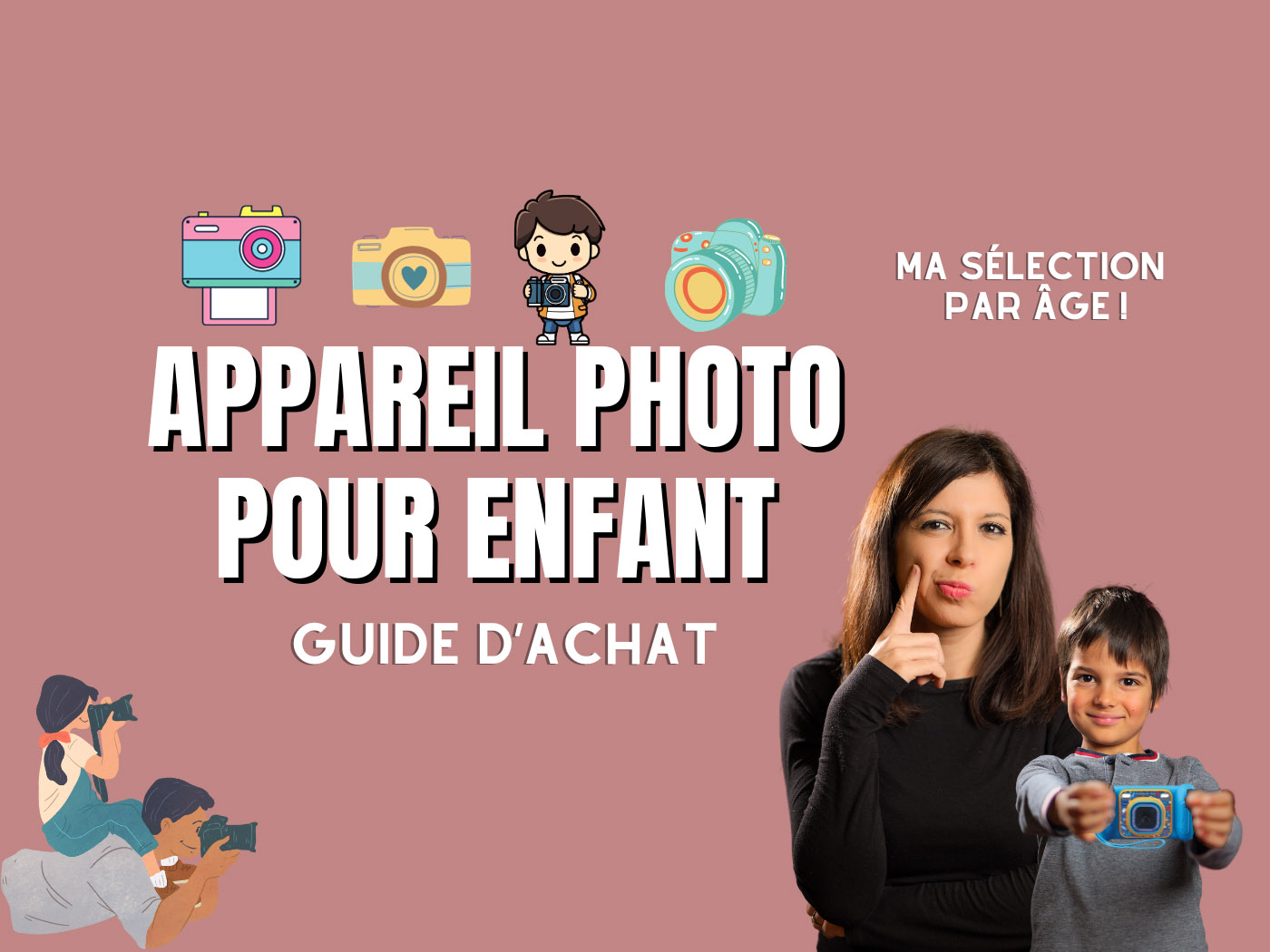 Quel appareil photo enfant faut-il acheter ? - Blog Photo Lumix